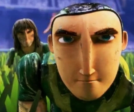 Metegol, le 1er film d 'animation sur le baby foot – M BABYFOOT