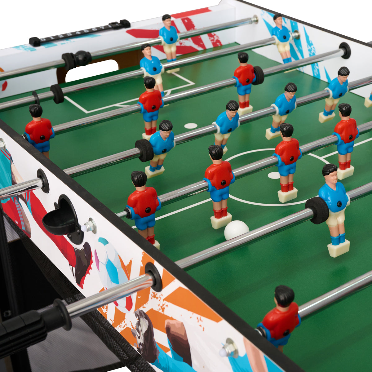 Deux baby foot spécial Coupe d'Europe – M BABYFOOT