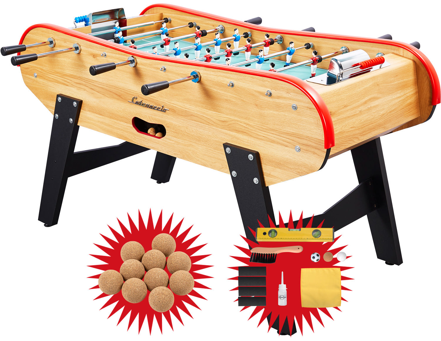 Baby foot Sportivo + Pack Essentiel (balles+kit entretien) – M BABYFOOT